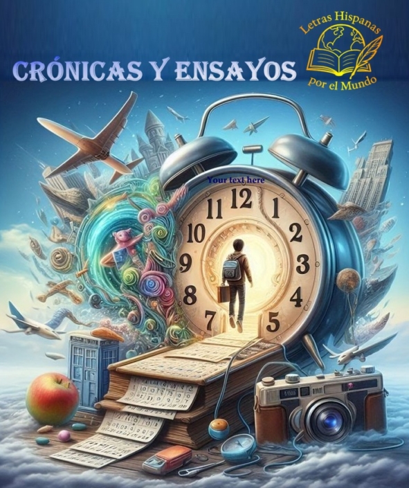 CRÓNICAS Y ENSAYOS - MAYO - Letras Hispanas por el Mundo
